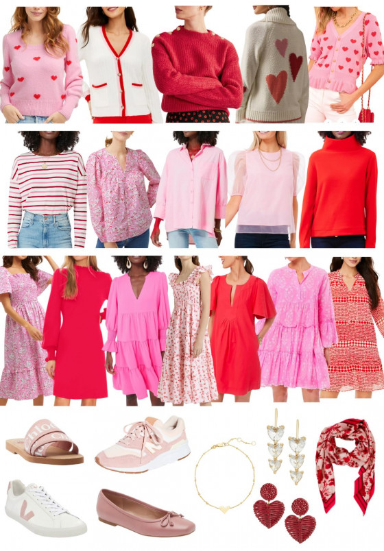 Cute Valentine’s Day Attire for Women! - FestiveThreadsShop