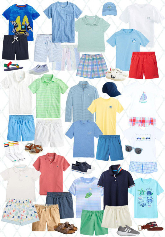 Favorite Spring Clothes for Boys! - FestiveThreadsShop