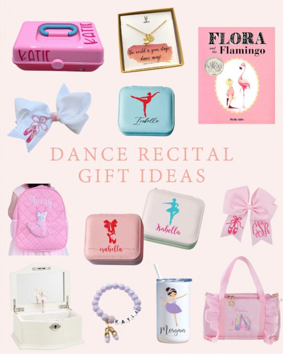 The Sweetest Dance Recital Gift Ideas! - FestiveThreadsShop