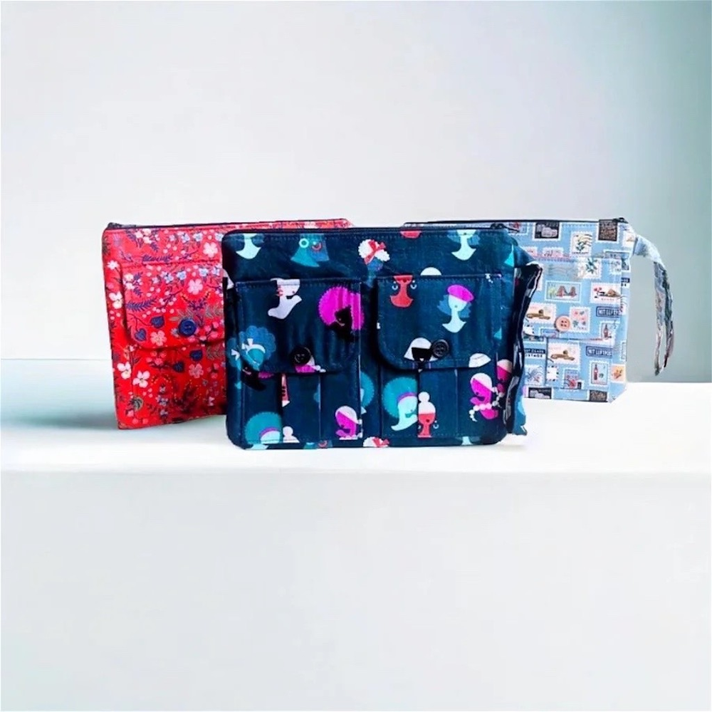 Fabric Wallets for Ladies - FestiveThreadsShop